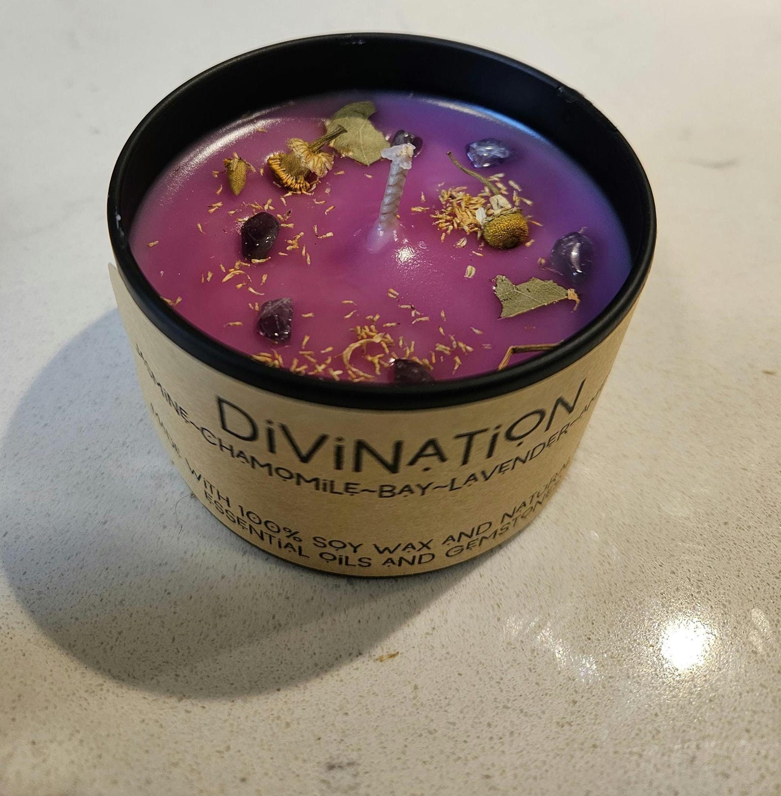Intention Ritual Witchcraft Candle - Etsy