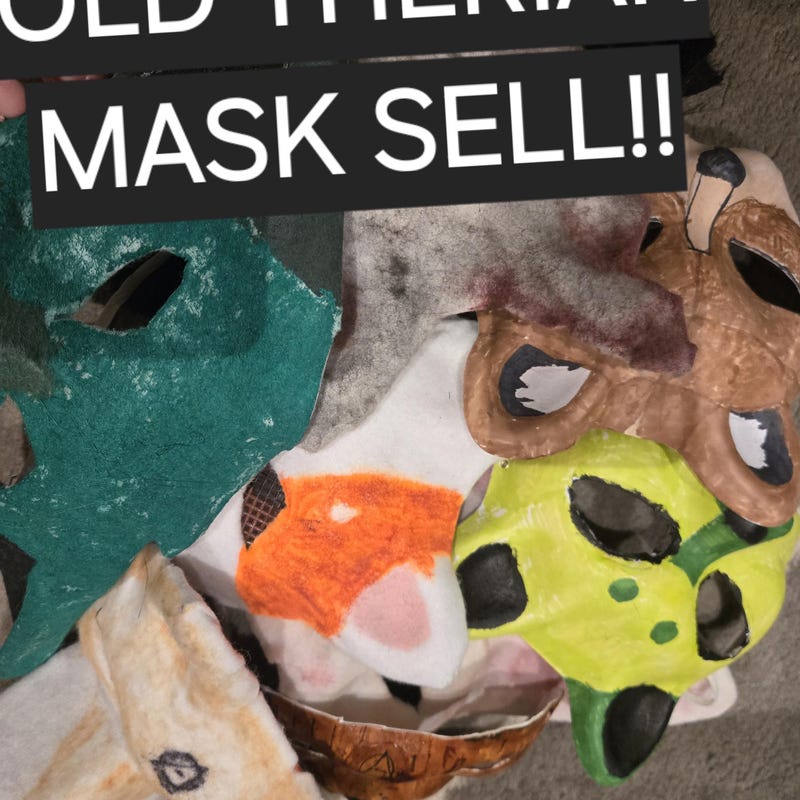 Therian Alien Masks - Etsy