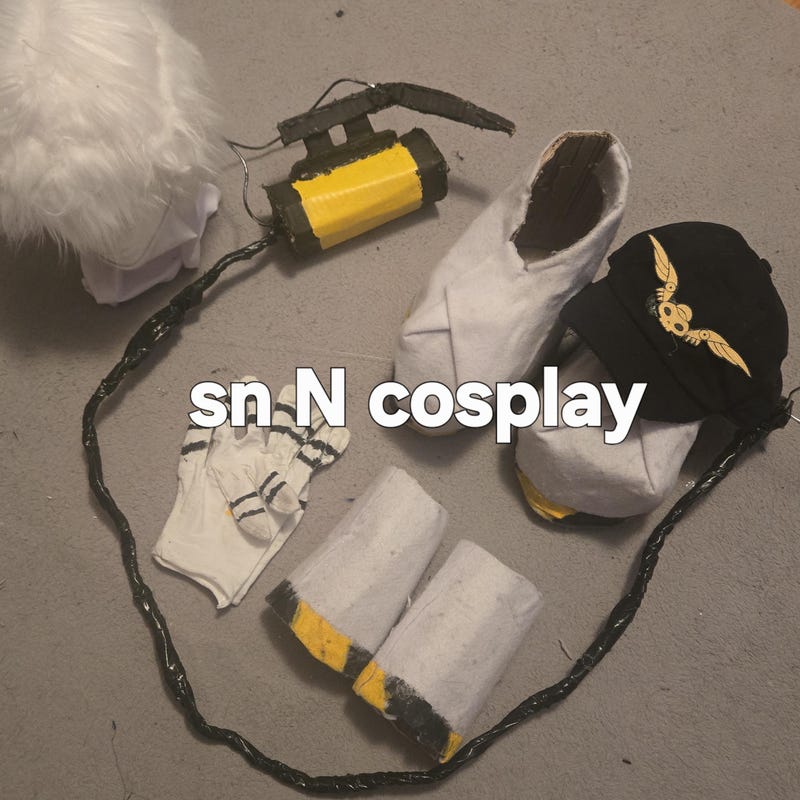 Murder Drones Cosplay - Etsy