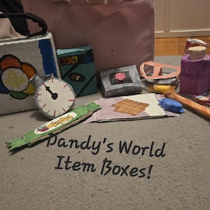 Dandy's World Papercraft Medkit - Etsy