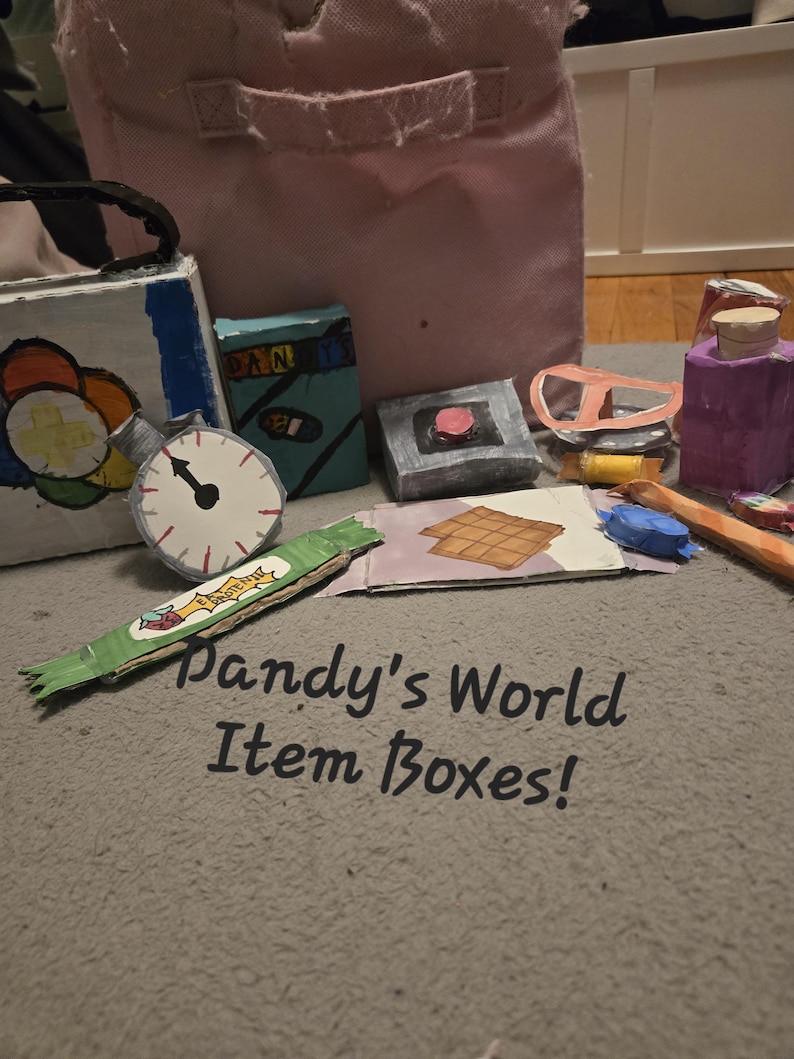 Dandy's World Item Box! - Etsy