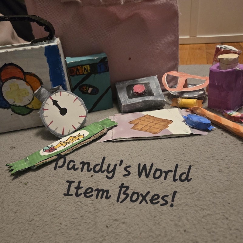 Dandy's World Papercraft Medkit - Etsy