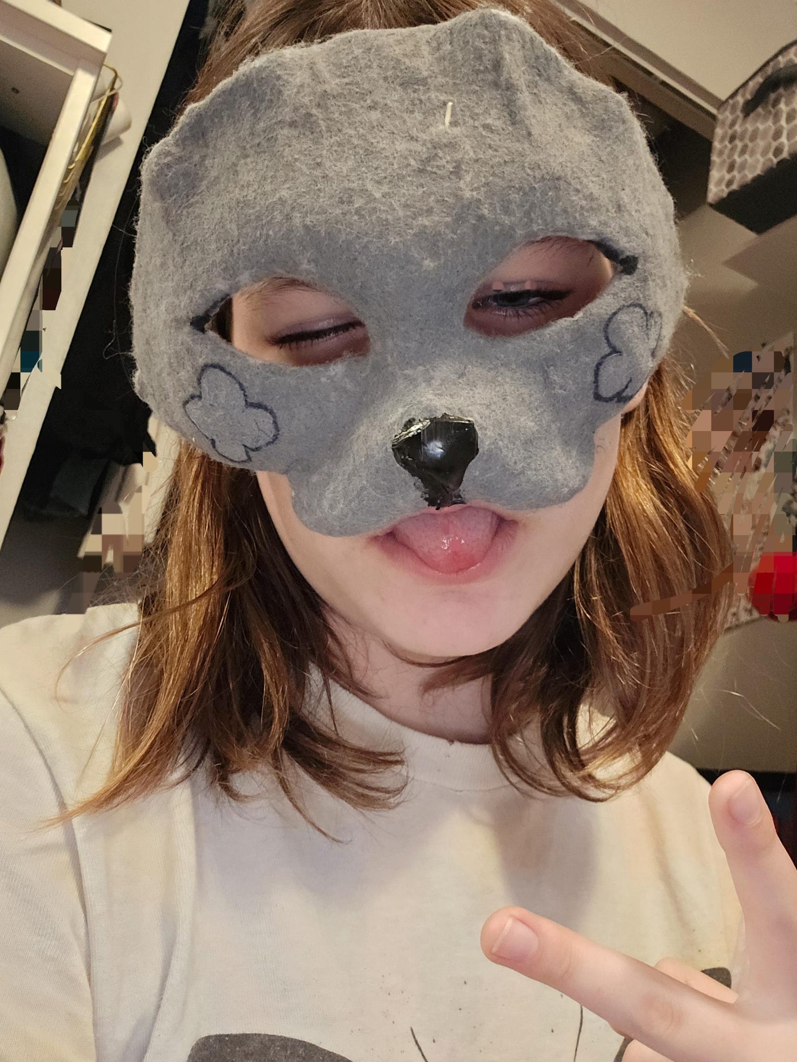 DANDYS WORLD Pebble Mask!!!! - Etsy