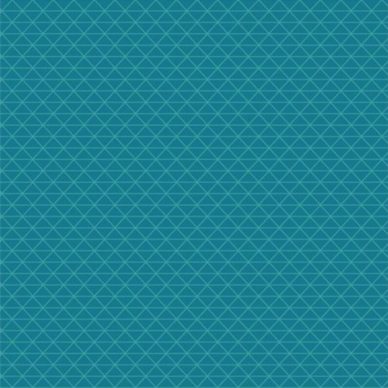 Infinity Triangle Mars | Rocket Science | Art Gallery Fabric | 1/2 Yard ...