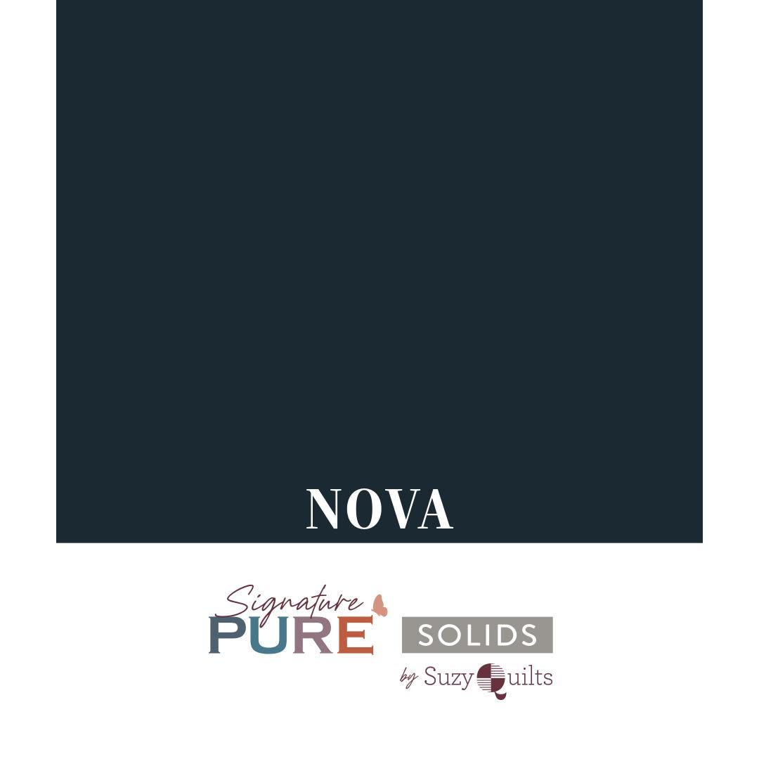 Nova | Half Yard | Signature PURE Solids by Suzy Quilts | Art Gallery Fabric | AGF | 100% Pima ...