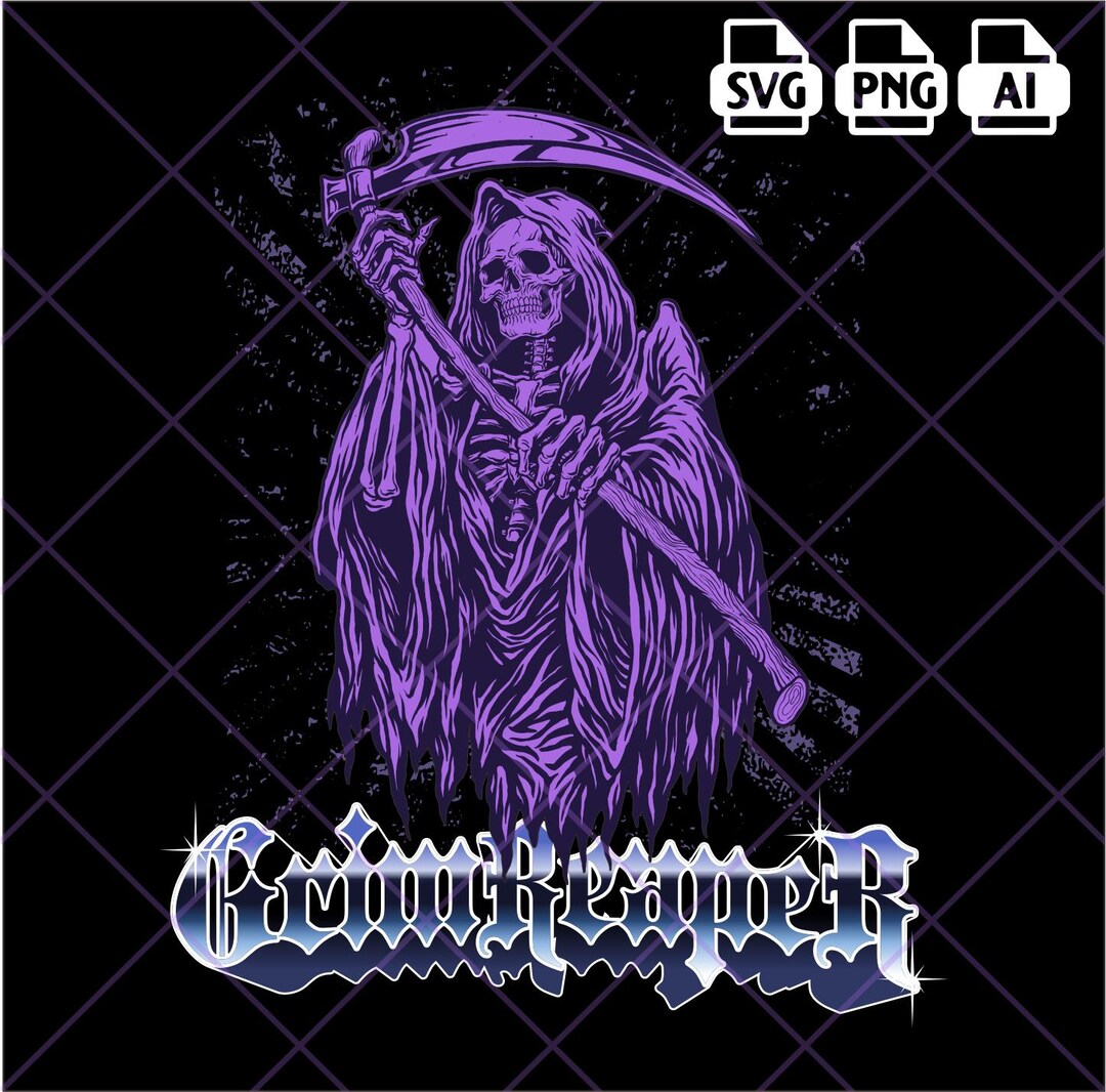 Grim Reaper Skeleton Vector | Grim Reaper Finger Skull Vector Tshirt ...