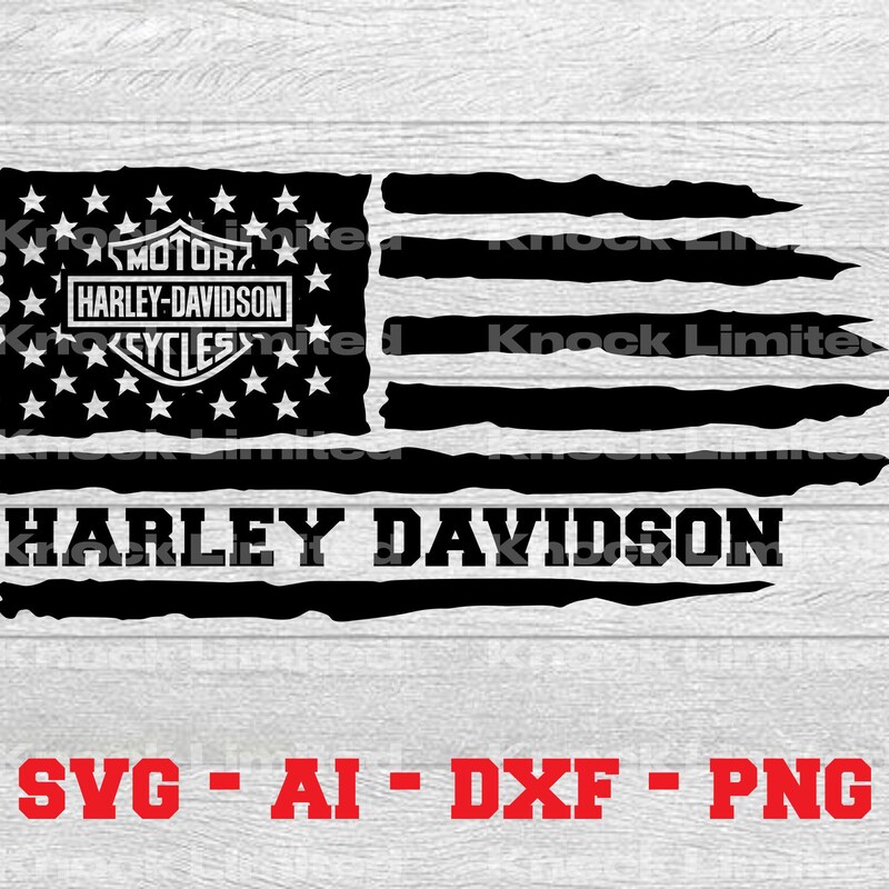 Harley Davidson Svg - Etsy