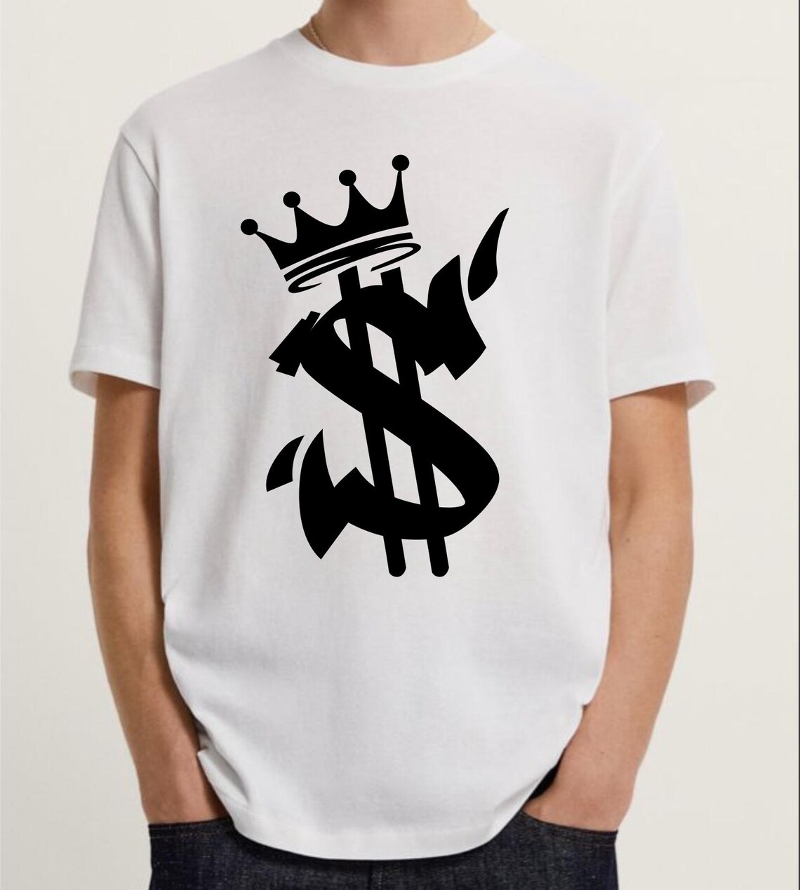 Dollar King Svg | Dollar Graffii SVG | Rich Kids Stencil | Cool Guy ...