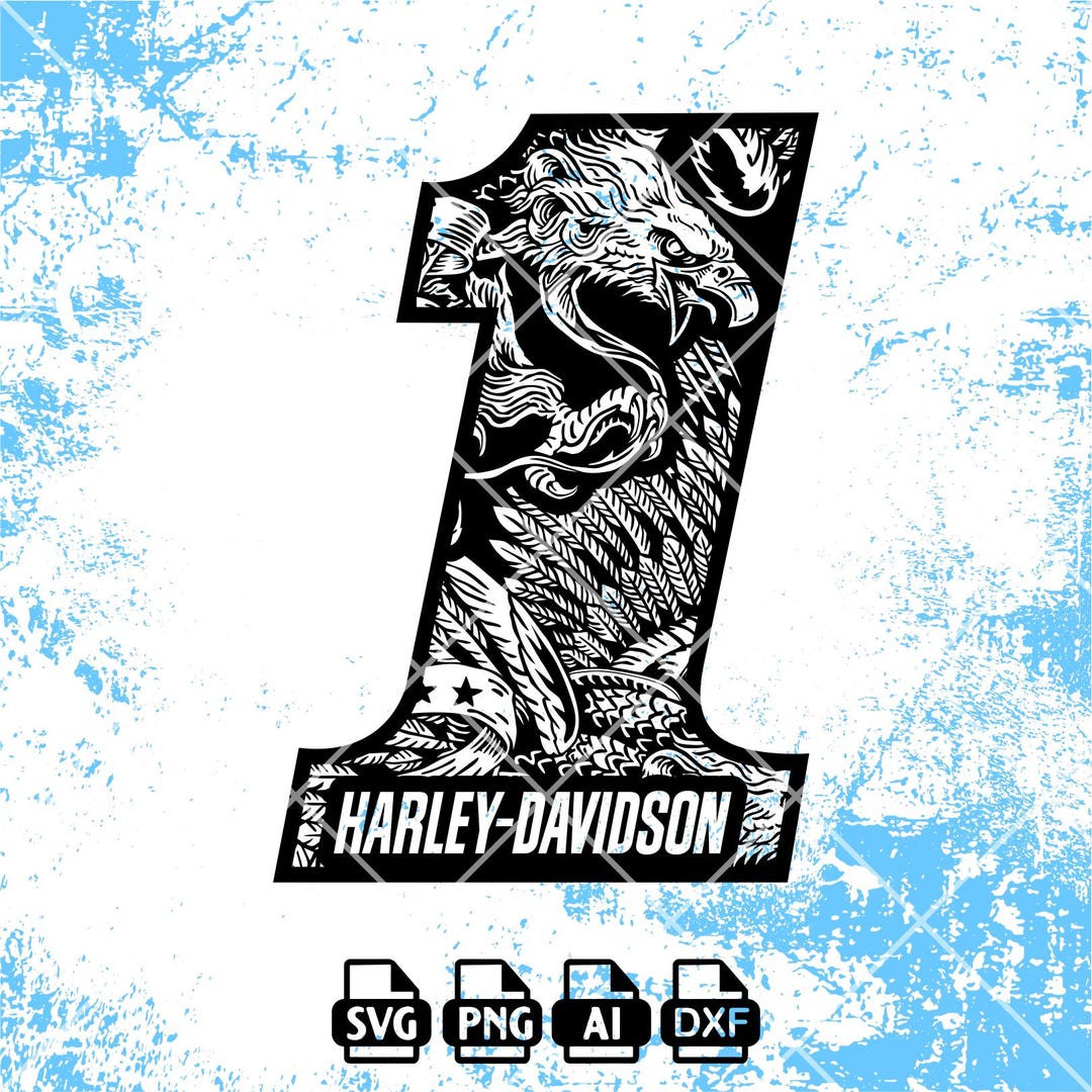 Harley Davidson SVG | Harley Davidson | Motorcycle Svg | Digital ...