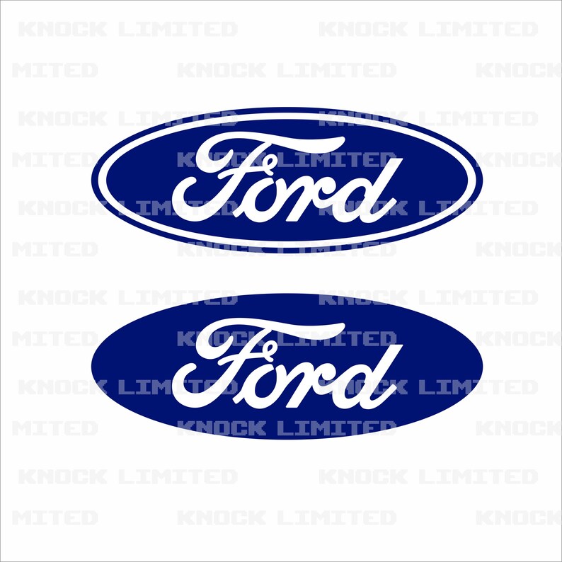 Ford Logo Svg Dxf Ai Png | Ford Logo Clip Art | Cut Files for ...