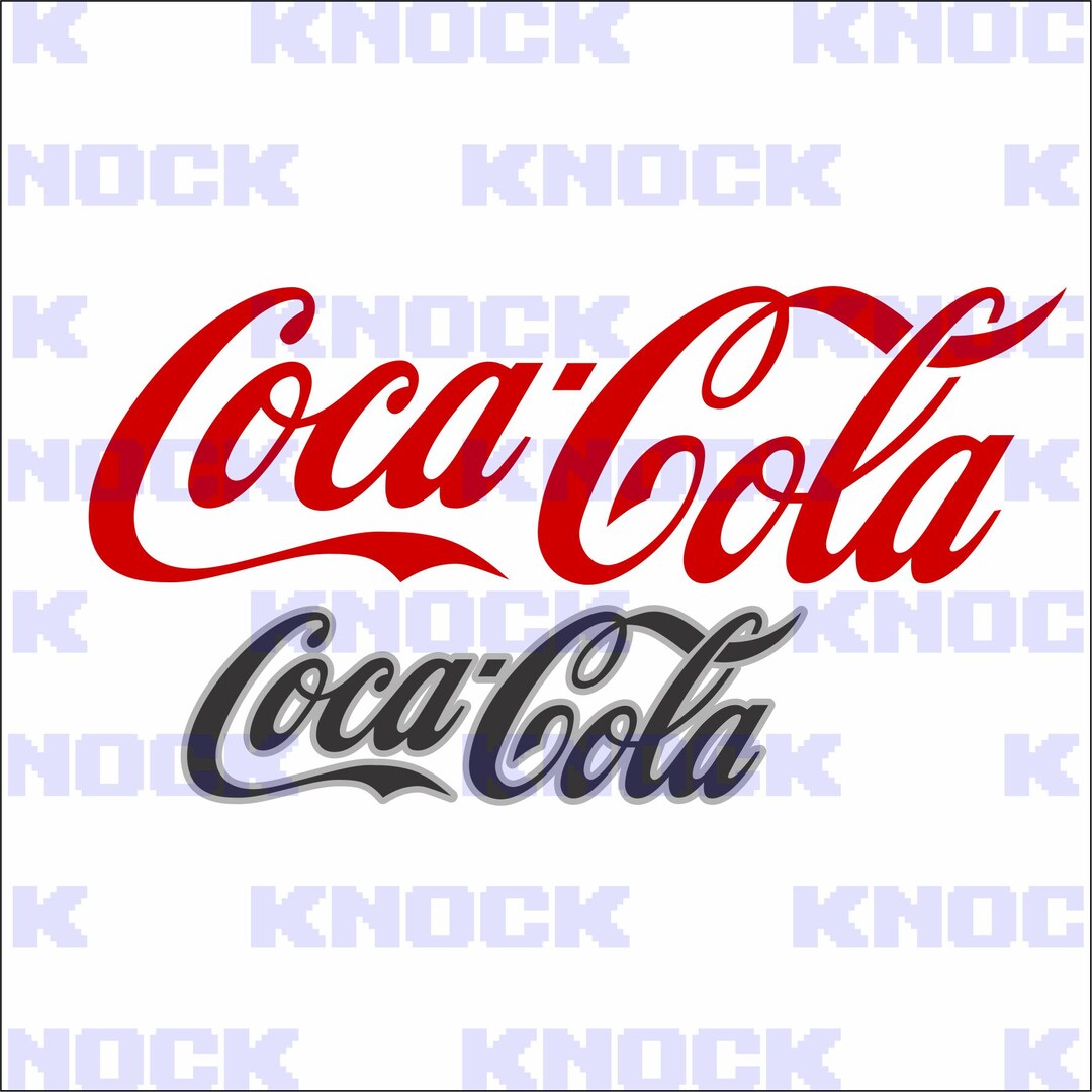 Coca-cola Logo Bundle - SVG, Ai, PNG, DXF | Vintage & Classic Design ...