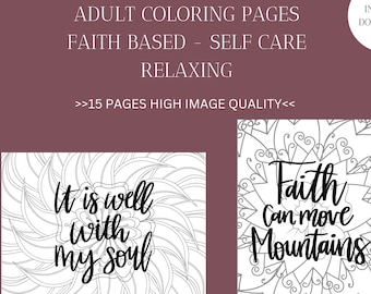 Faith Based Pages - Etsy