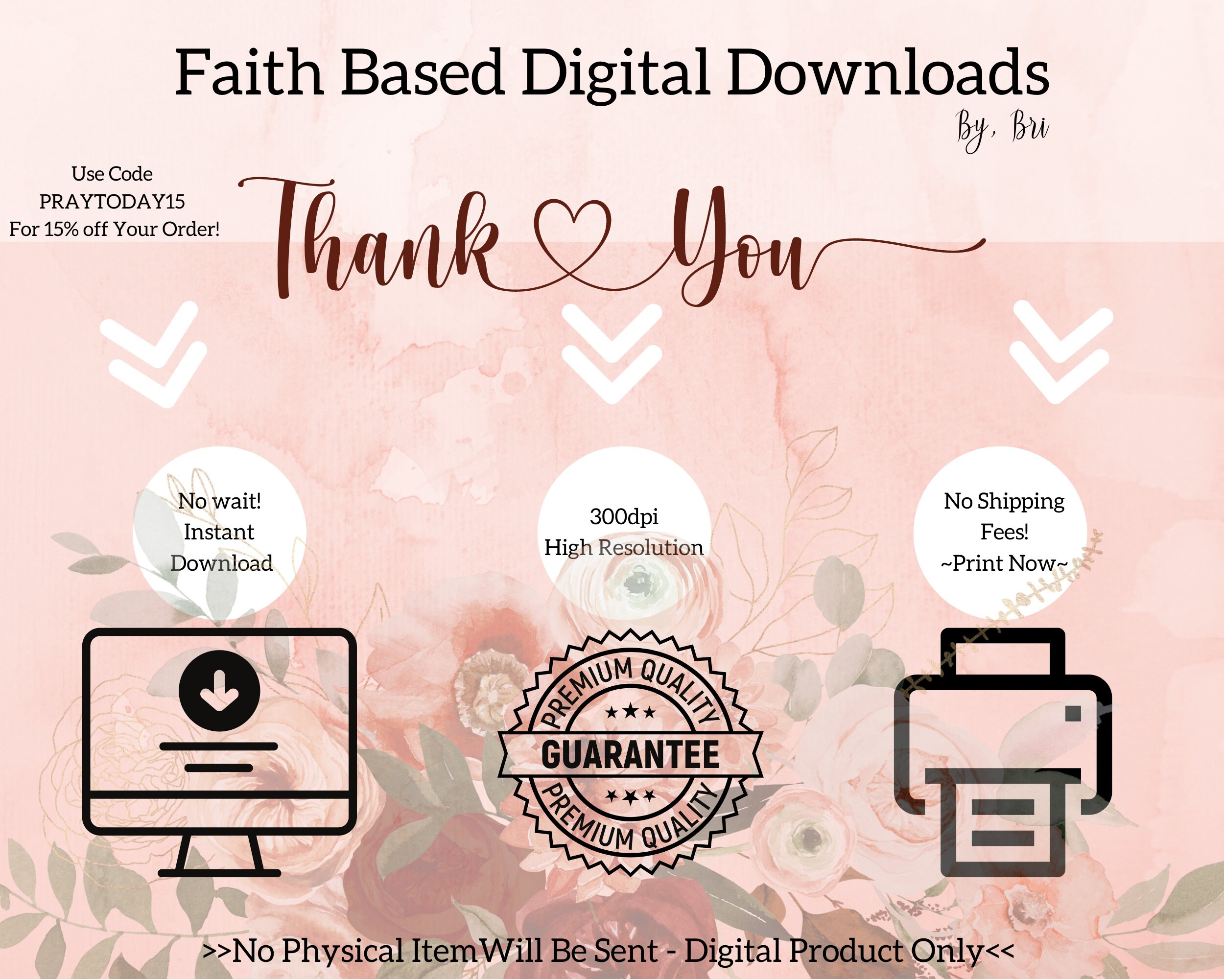 Prayer Journal Print Out, Daily Prayer Log, Journaling, Digital Prayer ...