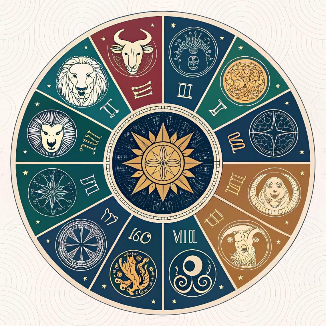 Zodiac Signs Wall Art - Etsy