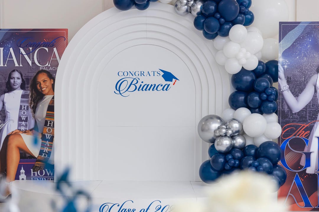 Custom Congrats With Cap Vinyl With Transfer | Vinyl Only | Graduation ...