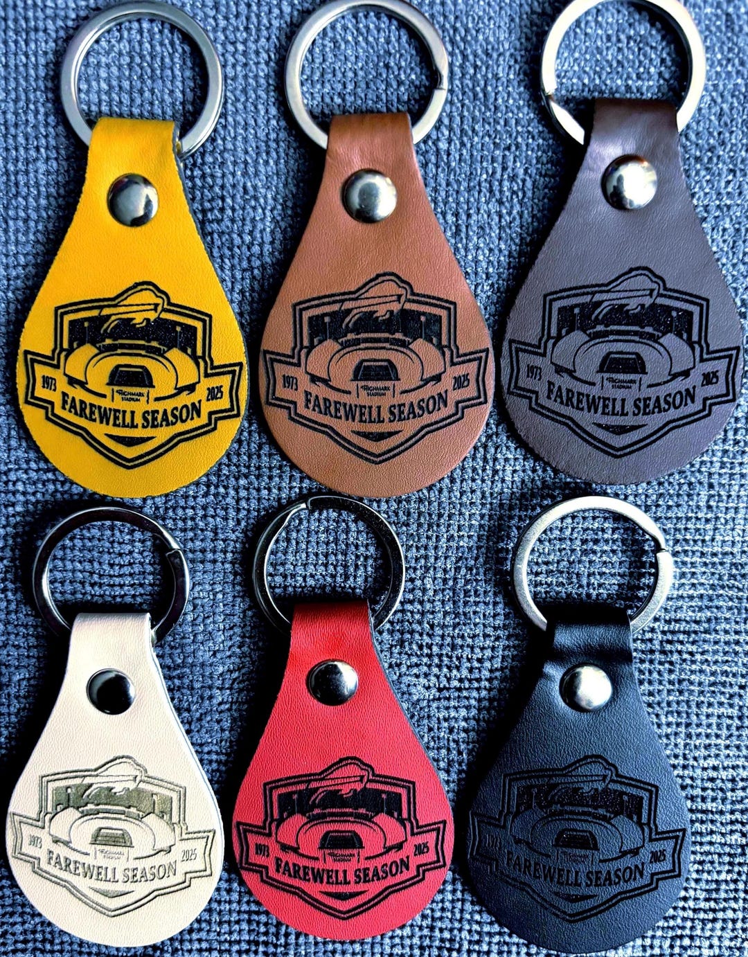 Buffalo Bills Farewell Season Keychain - Etsy