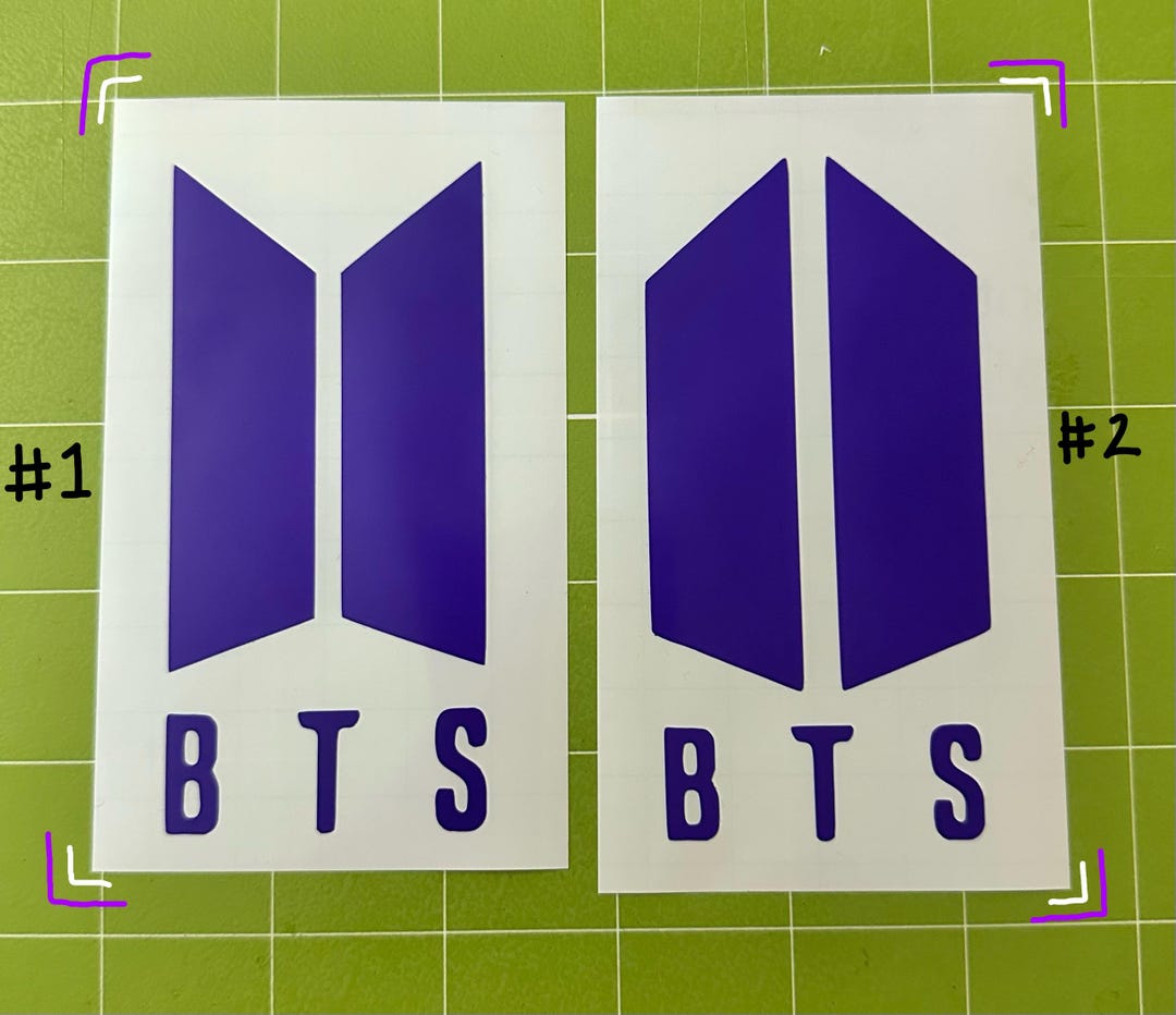 BTS Decal, ARMY Decal, Bts, Bts Army, Bts Logo, Army Logo, Bts Kpop ...