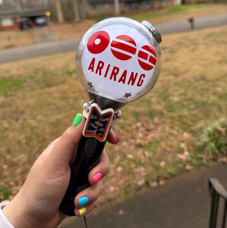 BTS Army Bomb Decal - Arirang Design - Etsy