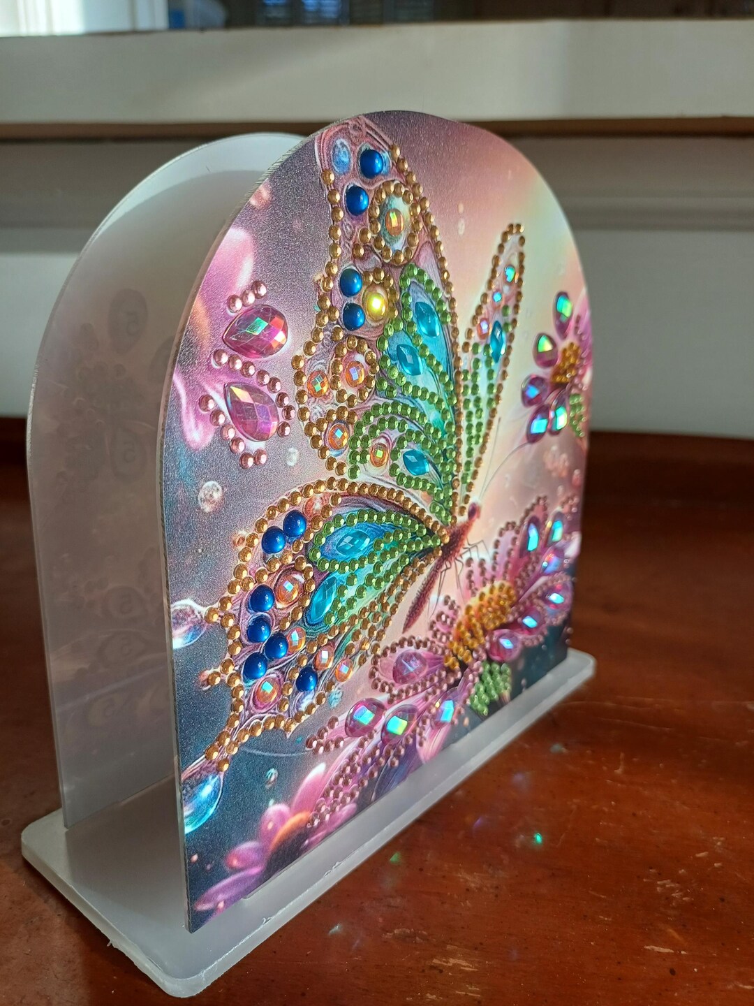 Sparkle Butterfly Napkin Holder - Etsy