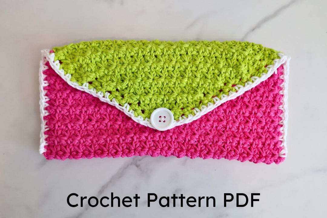 Nintendo Switch Envelope Sleeve Case Crochet Pattern - Etsy