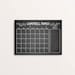 Chalkboard Calendar Printable-chalkboard Dry Erase-cutomizable - Etsy