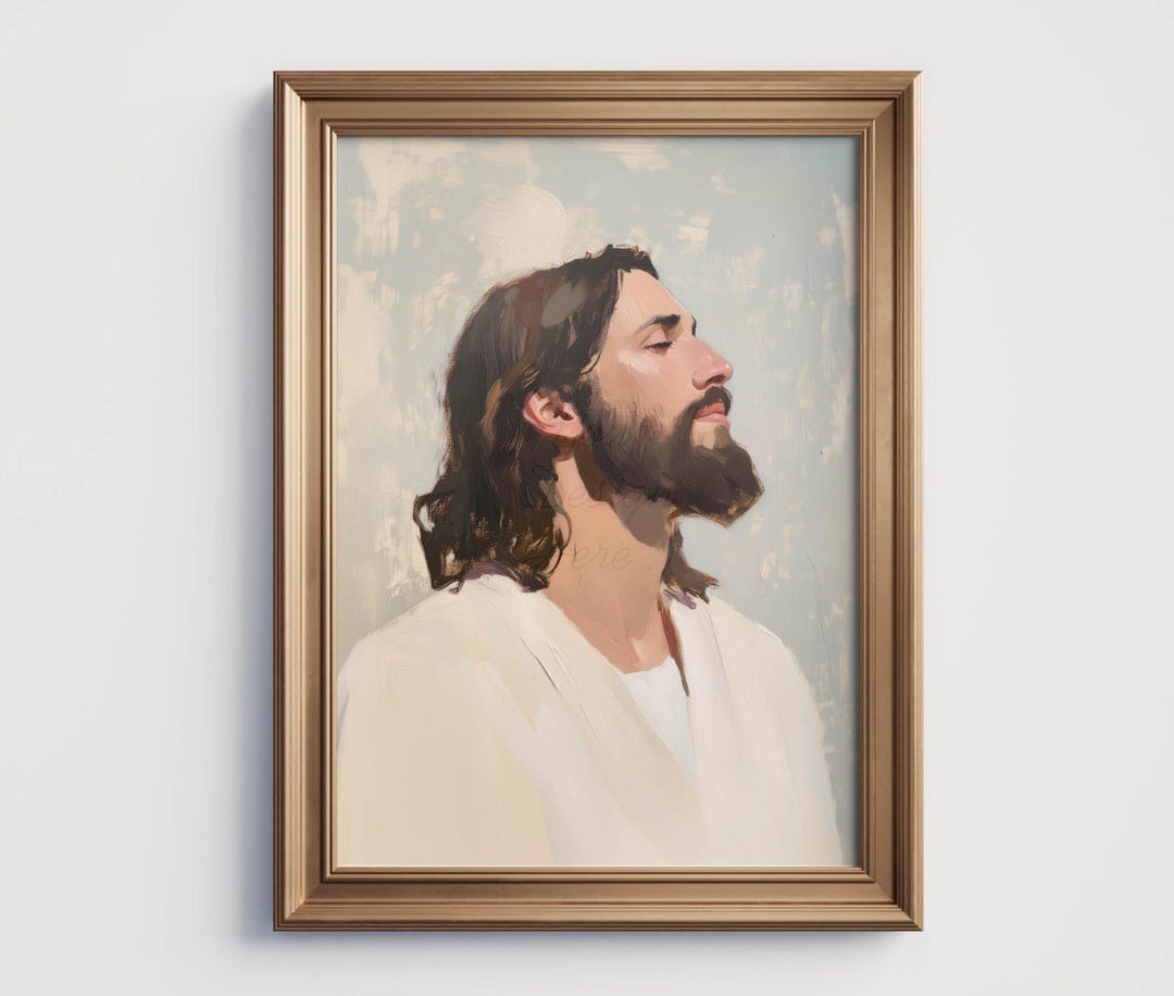 Wonderful-jesus Christ Art-digital Download-savior-jesus Wall Art ...