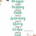 Establish a House Of... D&C 88:119-scripture Printable-lds-house of ...
