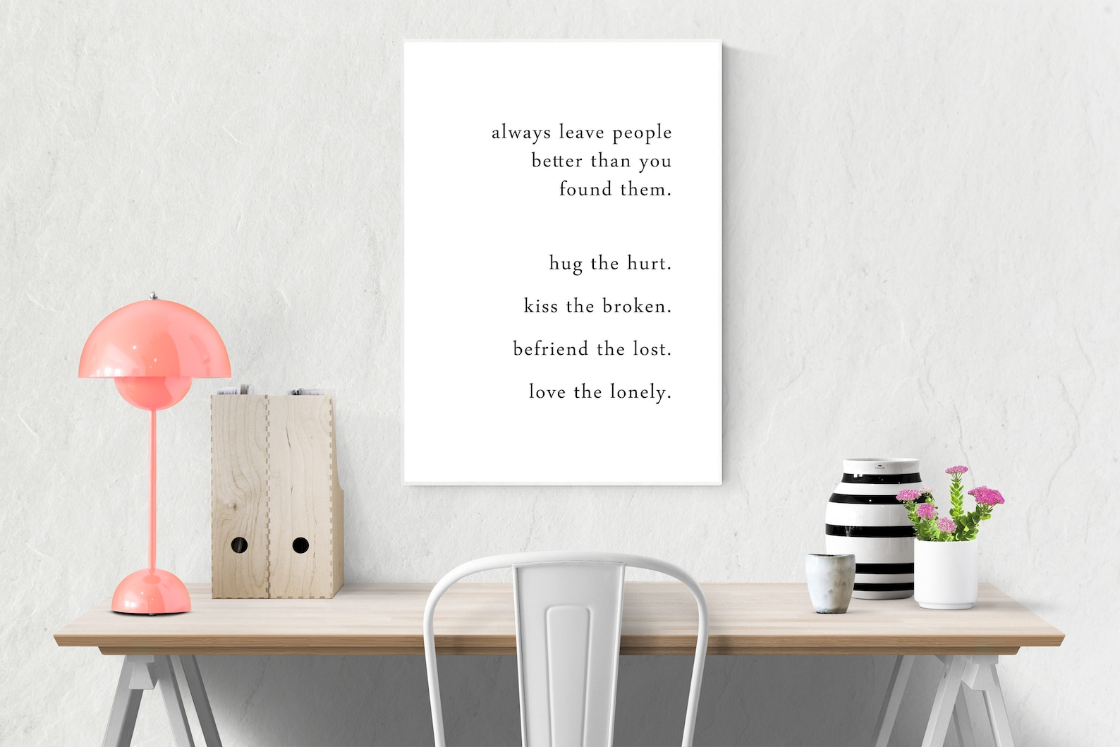 Be Kind-leave People Better-inspirational Quote-printable-instant ...