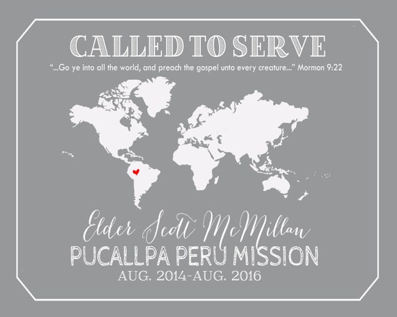 Lds Missions Around The World Map