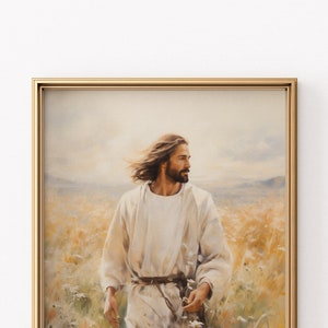 Creator-jesus Christ Art-digital Download-savior-jesus Wall Art ...