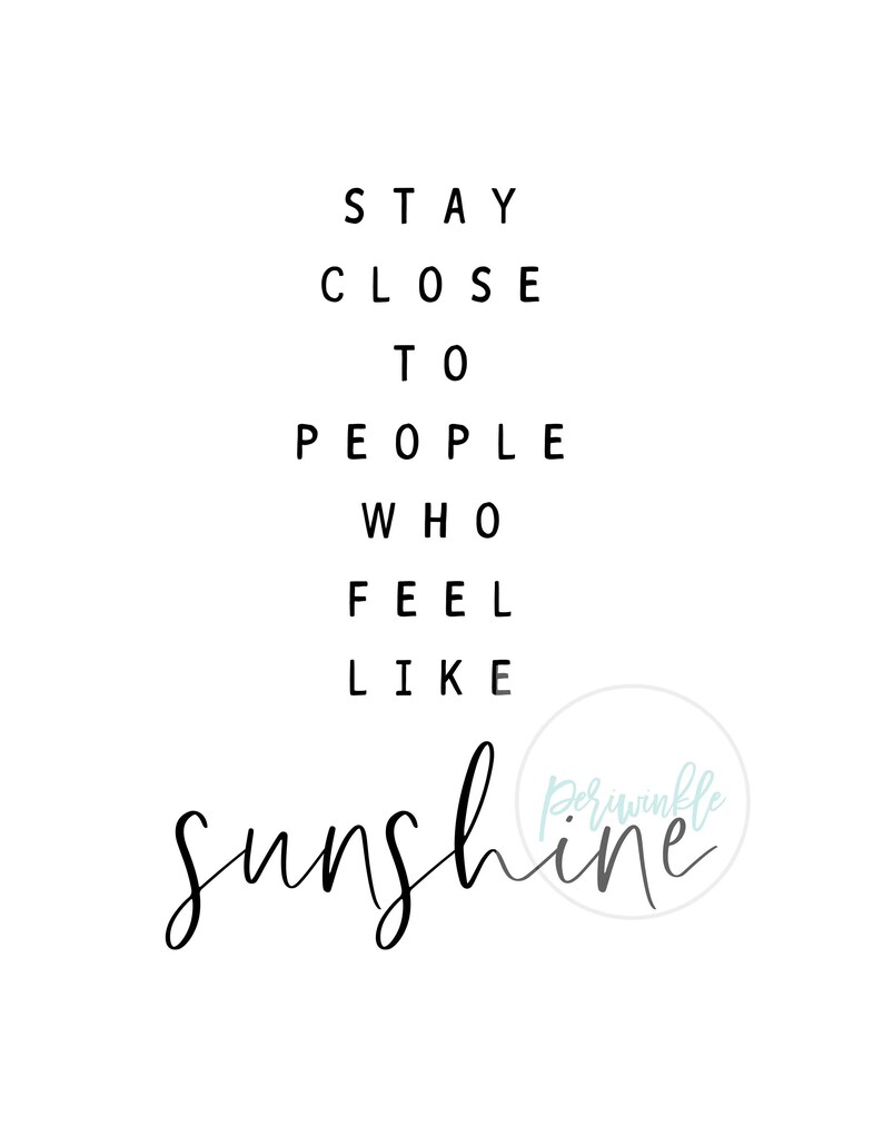 Sunshine Quote-sunshine Printable-inspirational | Etsy