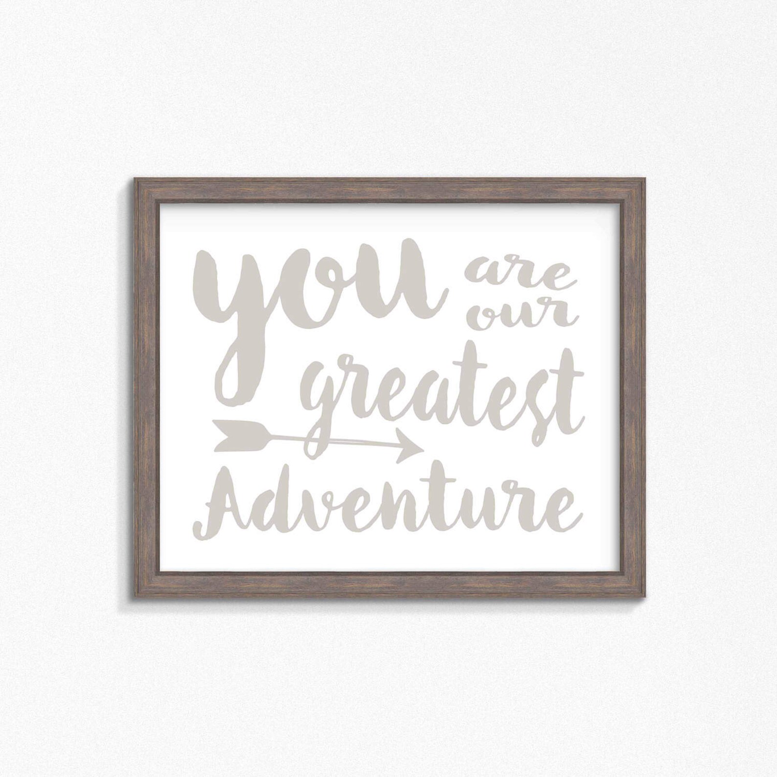 You Are Our Greatest Adventure Adventure Poster-nursery Wall - Etsy