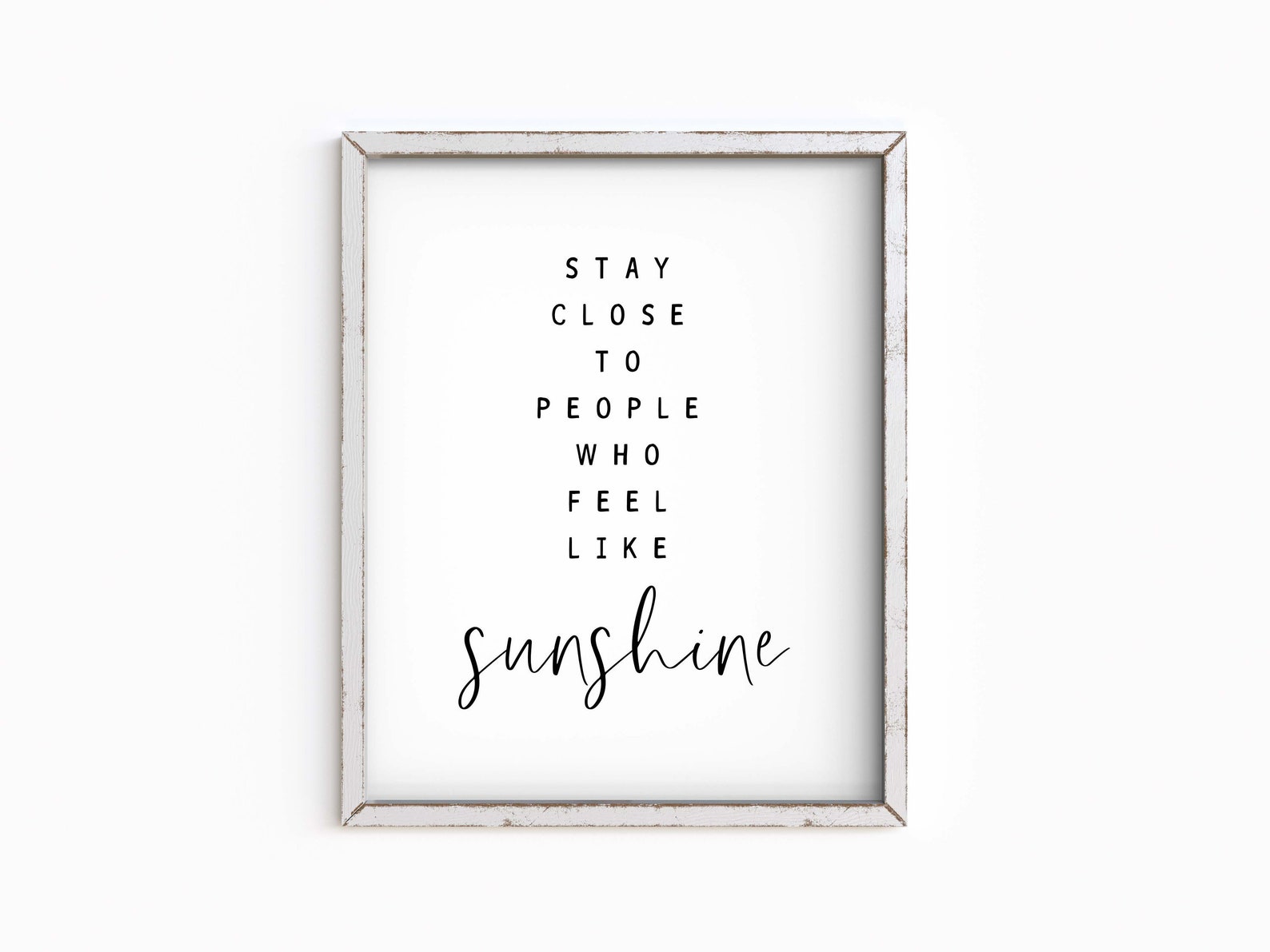 Sunshine Quote-sunshine Printable-inspirational Quote-printable-instant ...