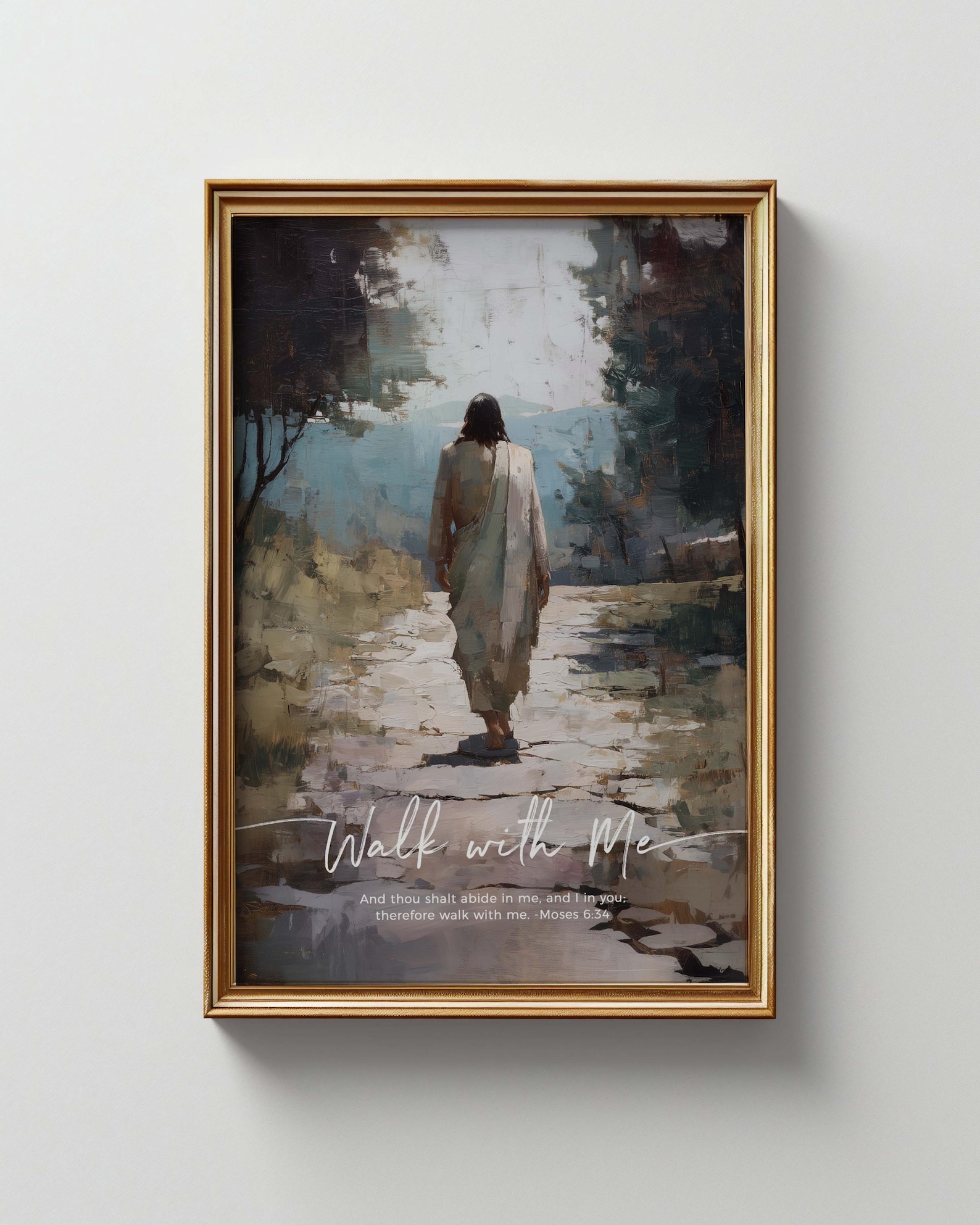 LDS Youth Theme 2026 Printable – “walk With Me” Wall Art (instant ...