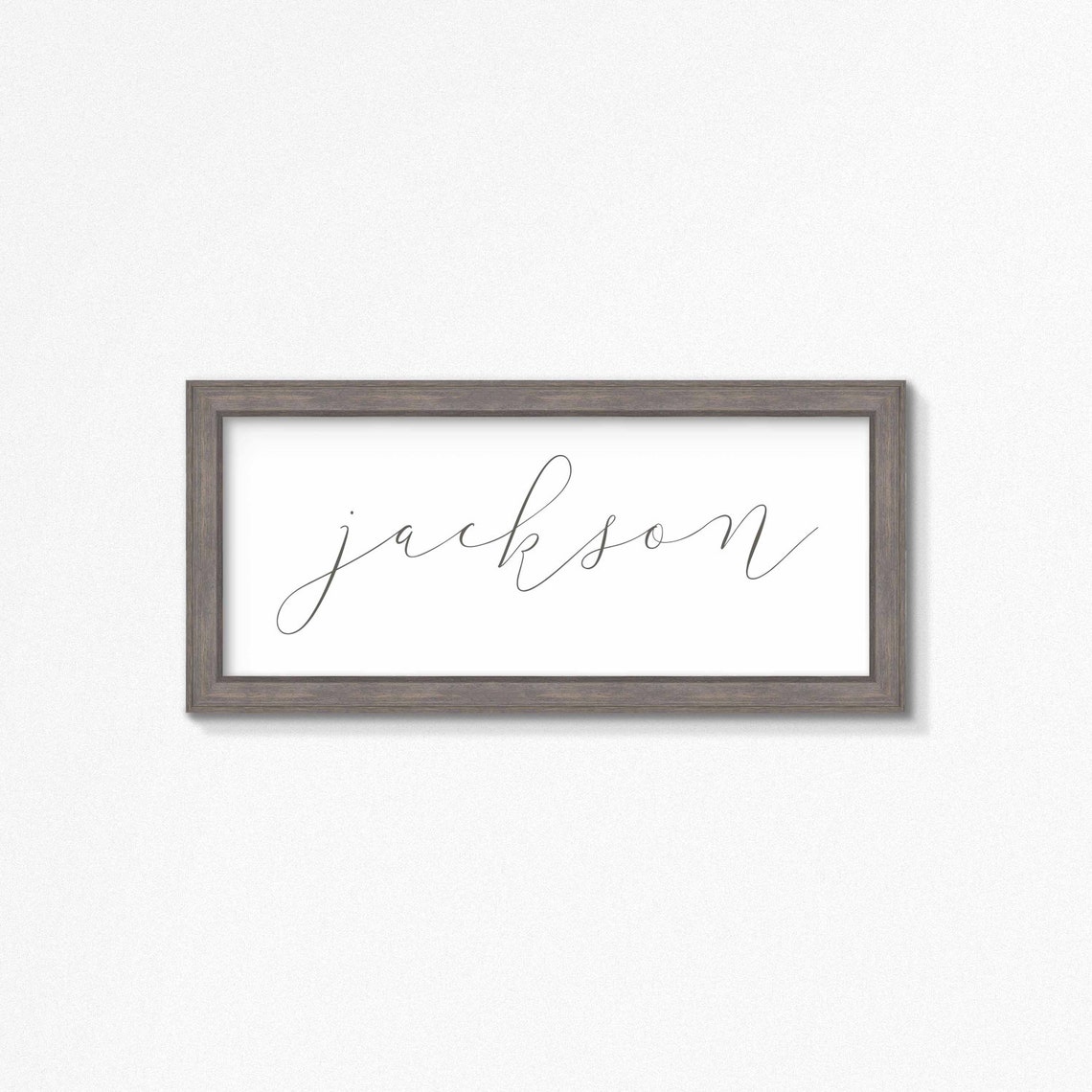 Nursery Name Art-boys Name Art-customized Digital - Etsy