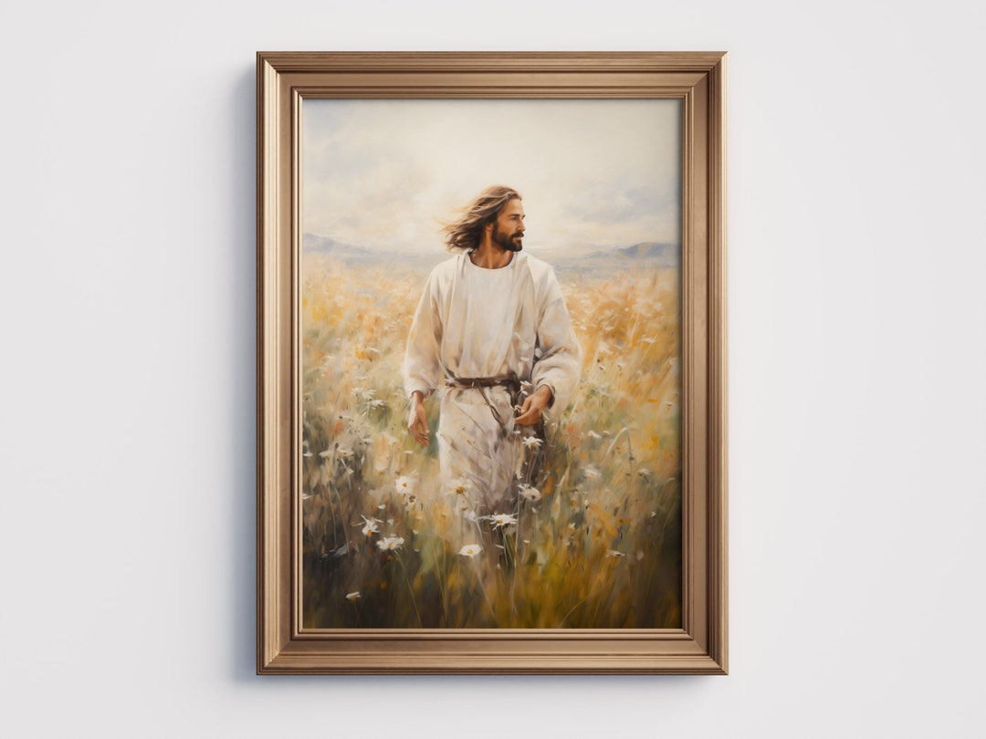 Creator-jesus Christ Art-digital Download-savior-jesus Wall Art ...