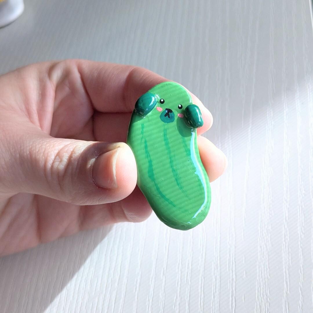 Pickle Pup Fridge Magnet - Etsy