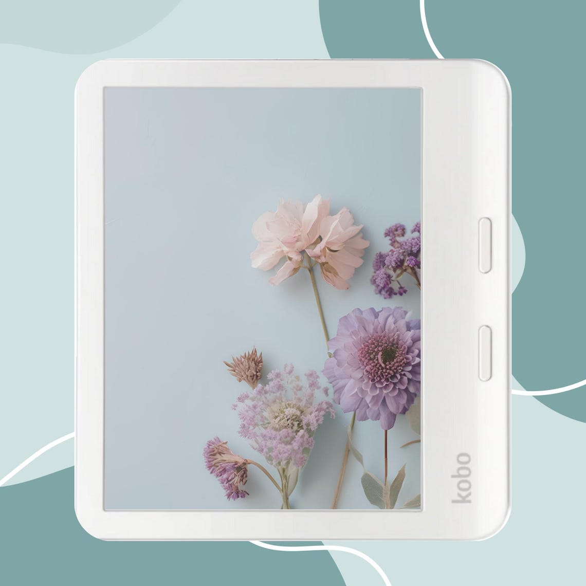 Kobo Blue Screensaver Set of (3) | Digital Download | Kobo Clara Colour ...
