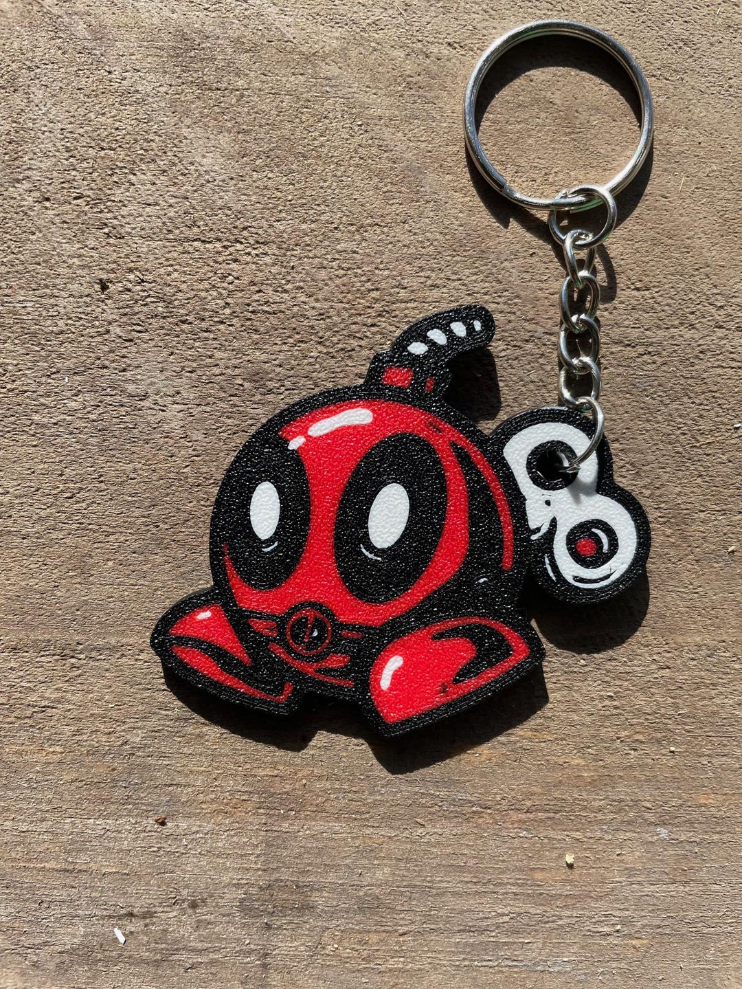 Bob-omb Keychain - Etsy