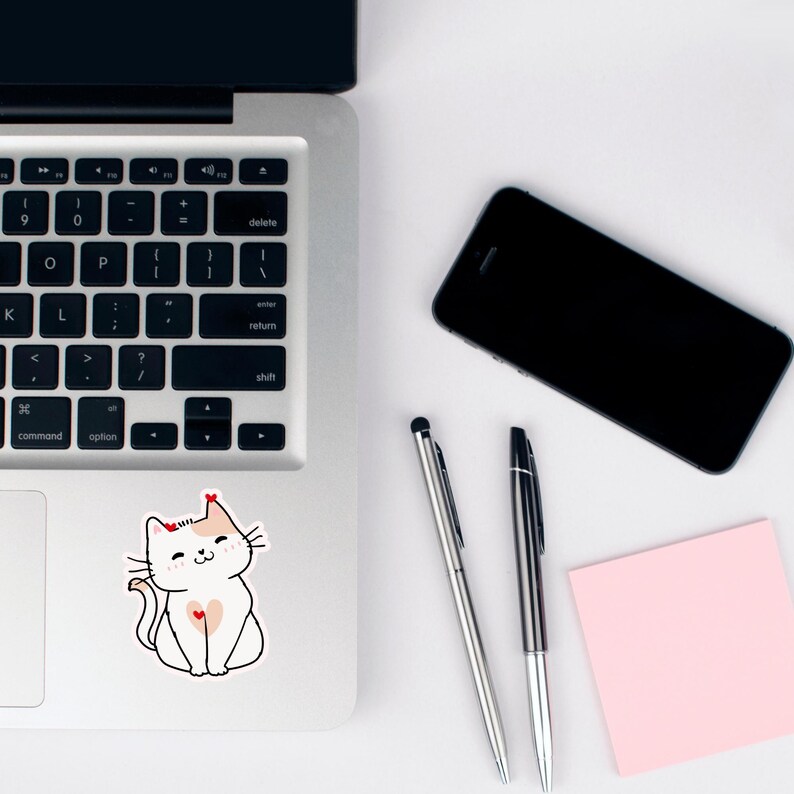 Pegatinas de gatos adorables - Descarga digital - Etsy México