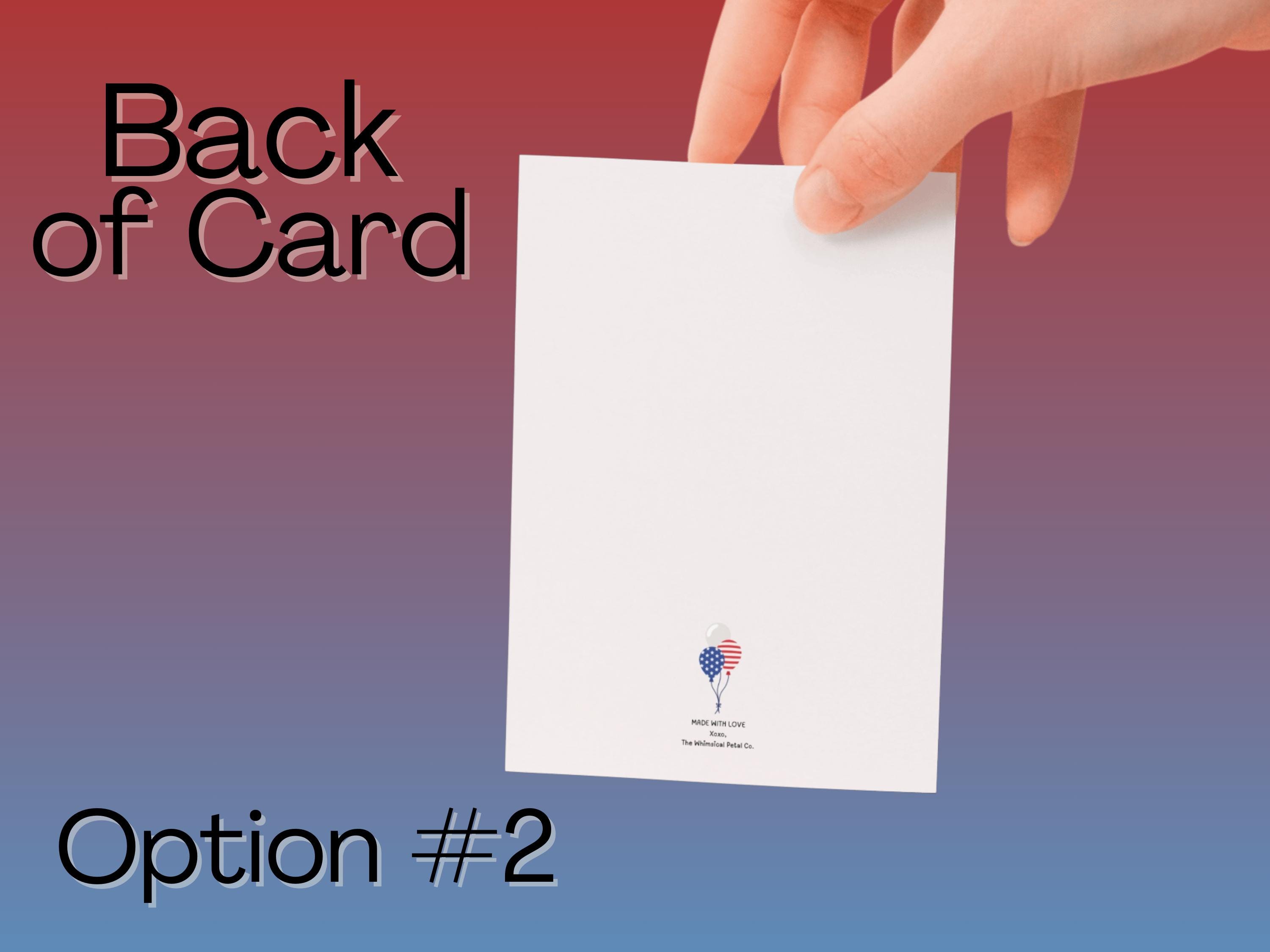 Printable “thank You for Your Service” Card | Military Appreciation ...