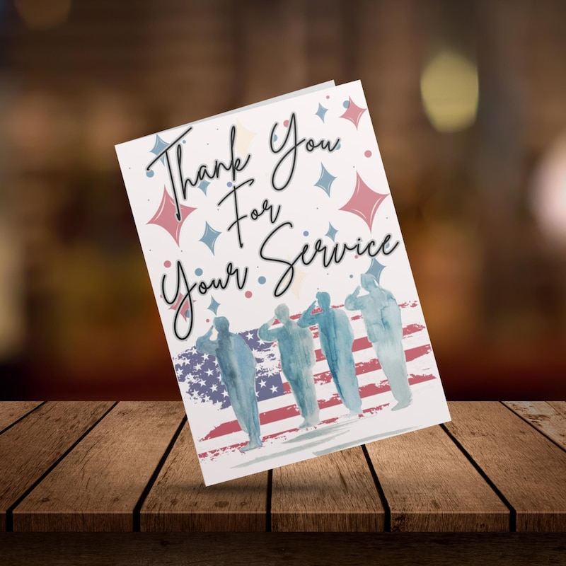 Veteran Health Card - Etsy