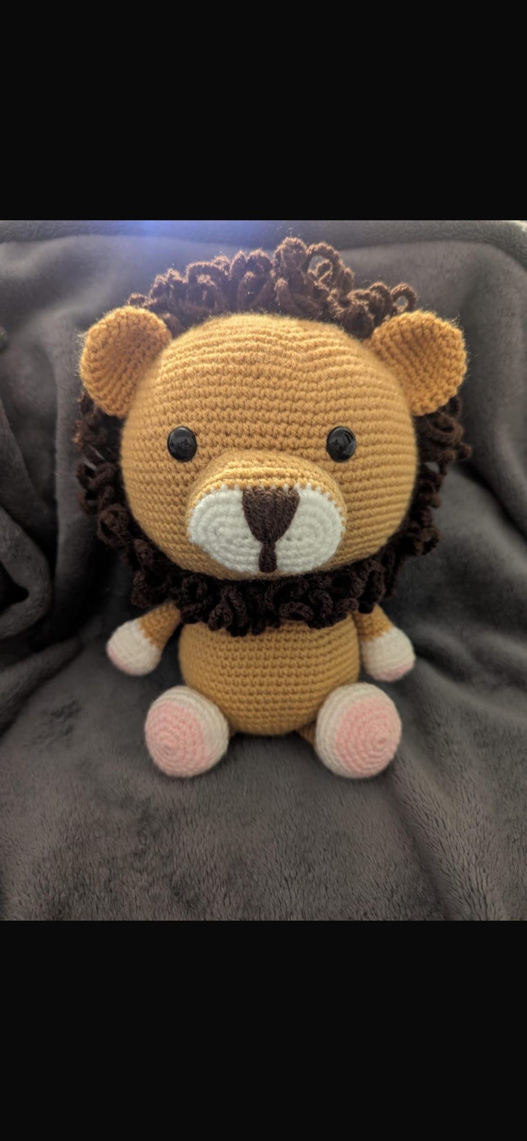 Lenny the Lion Crochet Pattern - Etsy UK
