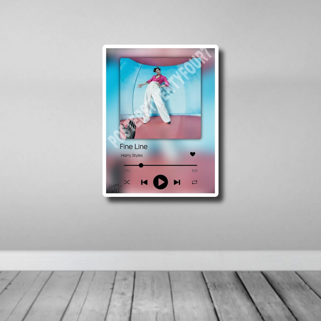 Harry Styles Fine Line Poster 3:4 - Etsy