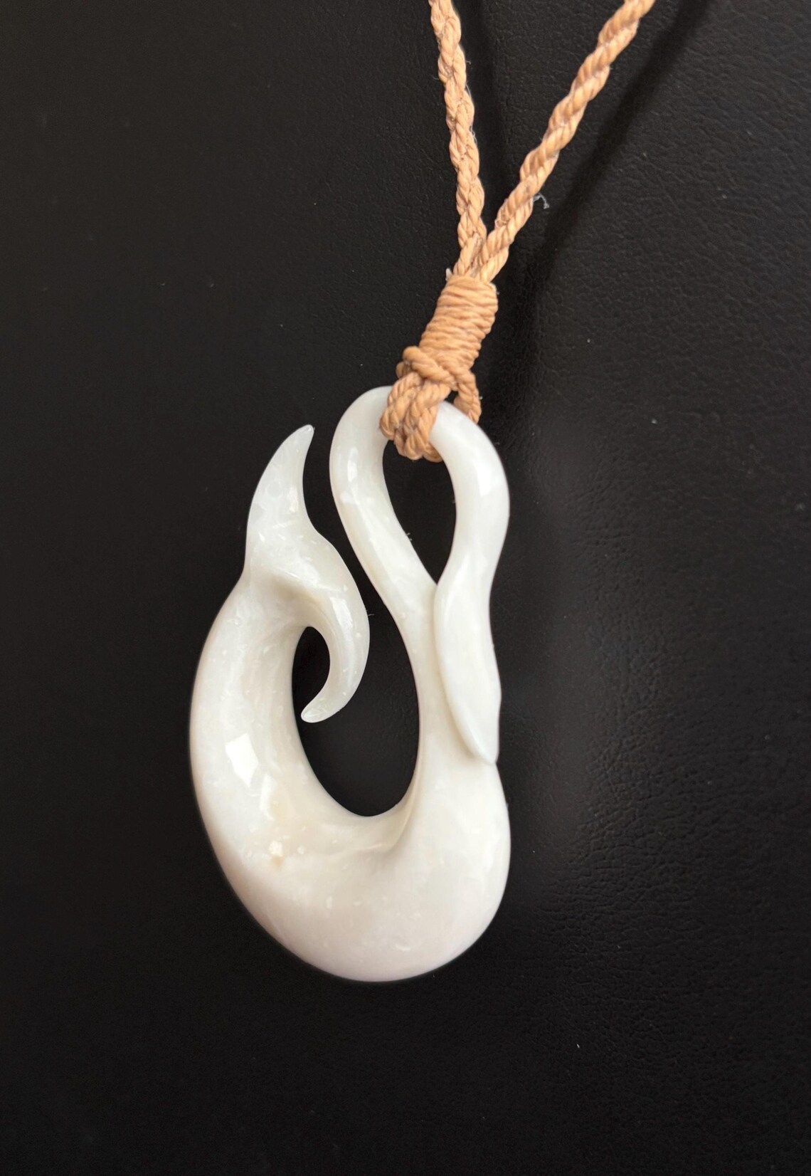 Handcrafted Corian Tangaroa Pendant: Māori Inspired Jewelry - Etsy