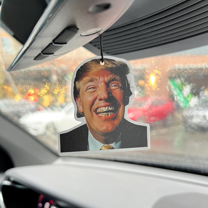 Trump With Grillz - Etsy