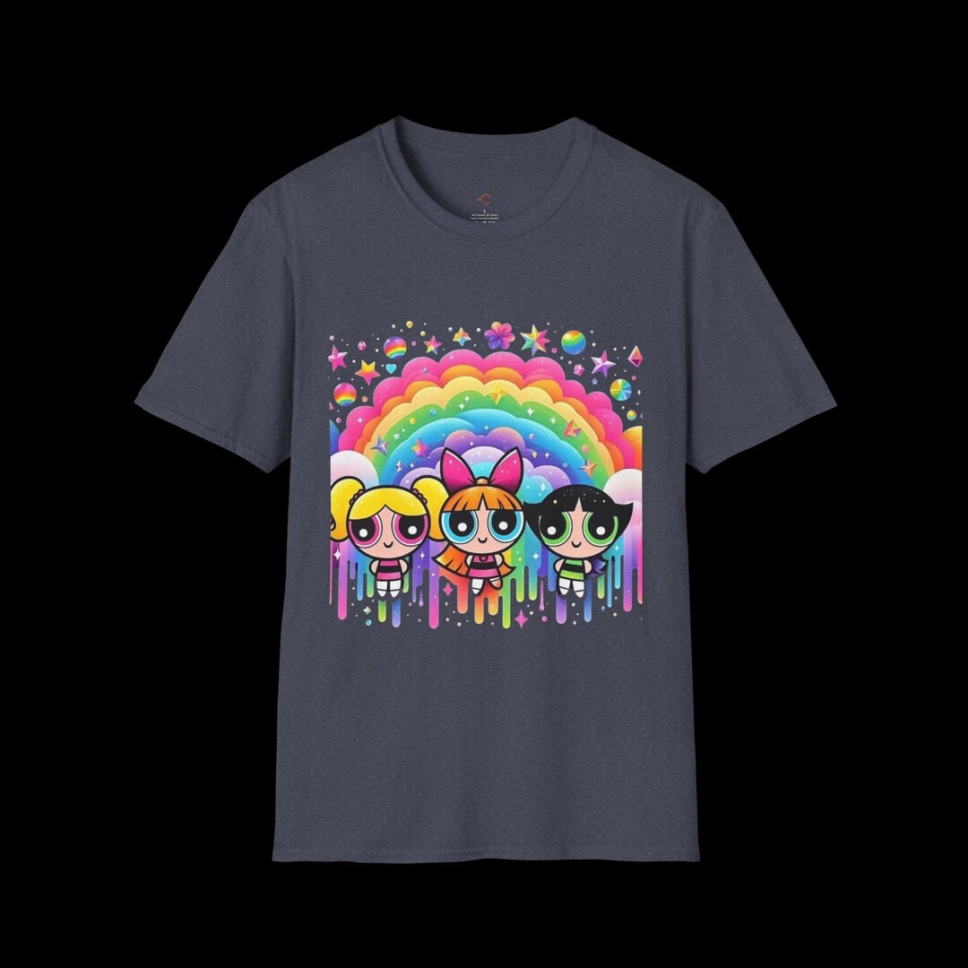 Powerpuff Girls Rainbow - Etsy