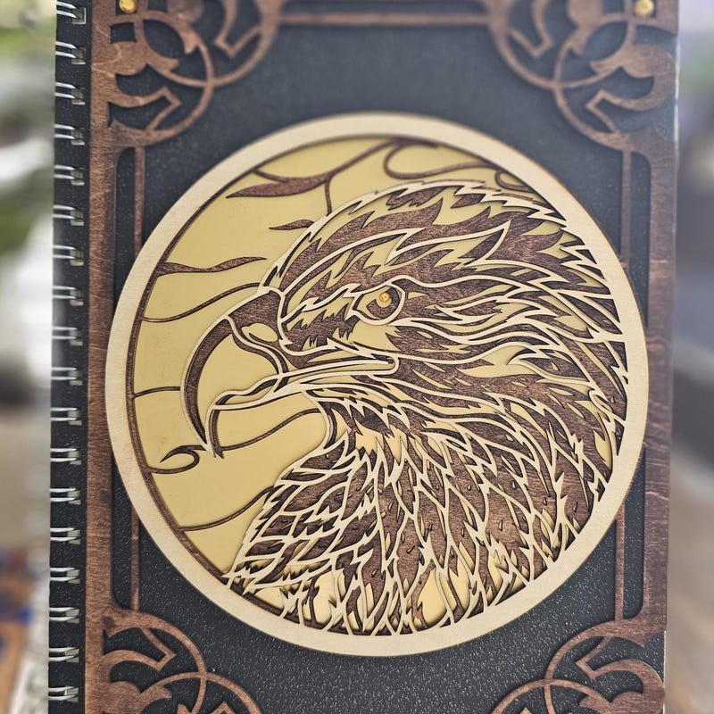 Laser Cut Notebook - Etsy