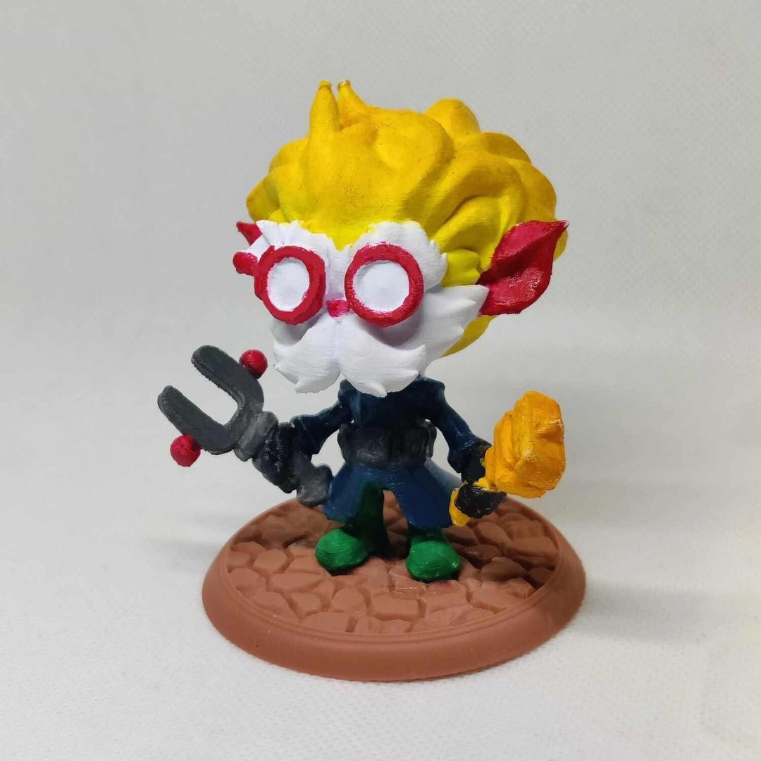 Heimerdinger - League of Legends Sculpture Action Figure (free Shipping ...
