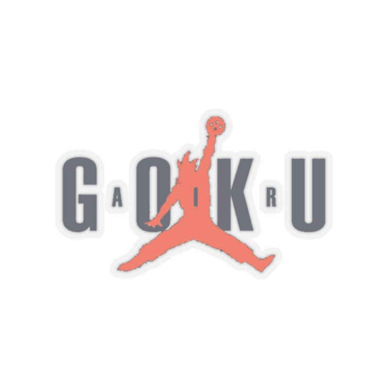 Dragonball Z Goku Air Goku Kiss-cut Stickers - Anime Fan Stickers ...